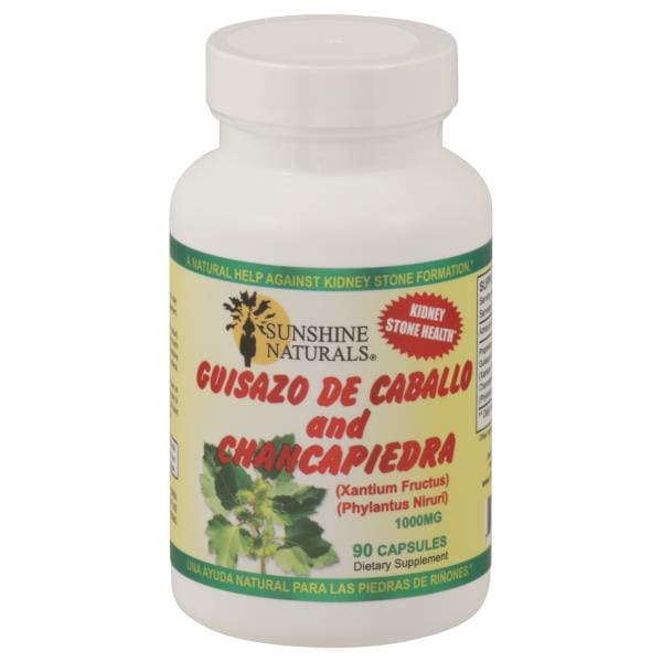 Sunshine Naturals Kidney Stone Health, Capsules | Publix Super Markets