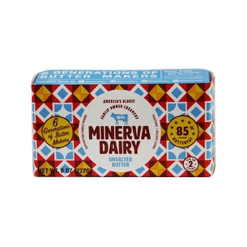 Minerva MINERVA BUTTER, UNSALTED 8 oz | Publix Super Markets