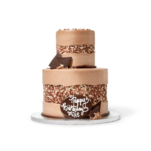 Chocolate Crispie Crunch Cake | Publix Super Markets