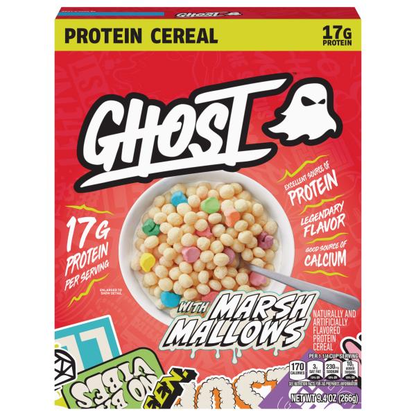 Ghost Protein Cereal with Marshmallows | Publix Super Markets