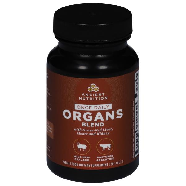 Ancient Nutrition Organs Blend, Once Daily, Tablets | Publix Super Markets