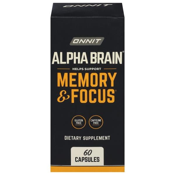 Alpha Brain Memory & Focus, Capsules | Publix Super Markets