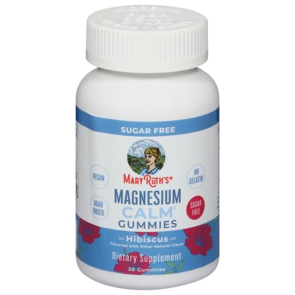 Mary Ruth's Hibiscus Gummies Calm Magnesium | Publix Super Markets