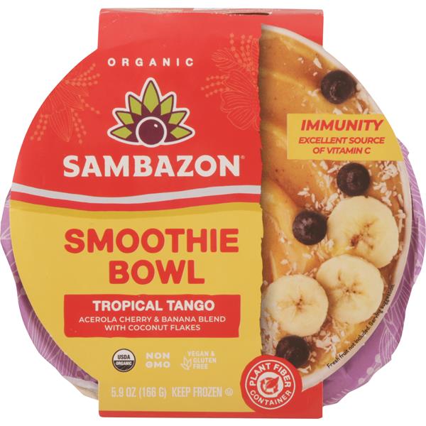Sambazon Smoothie Bowl, Tropical Tango | Publix Super Markets