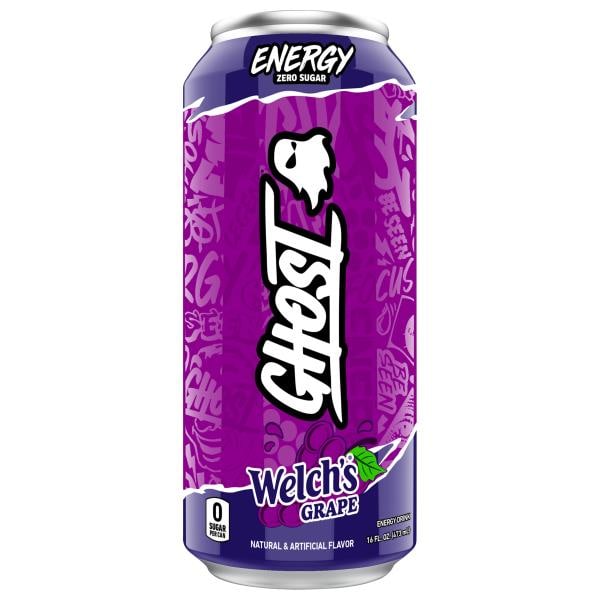 Ghost Zero Sugar Welch's Grape Energy Drink | Publix Super Markets