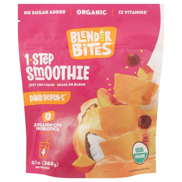 Blender Bites 1-Step Smoothie, Oganic, Daily Defen-C | Publix Super Markets