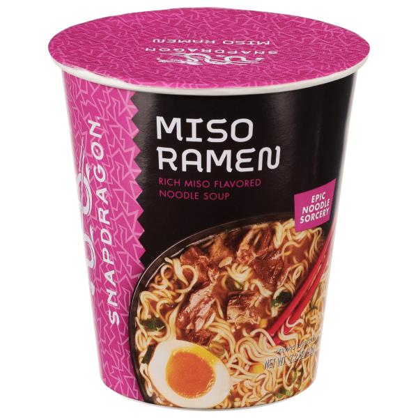 Snapdragon Miso Ramen Instant Noodle Soup | Publix Super Markets