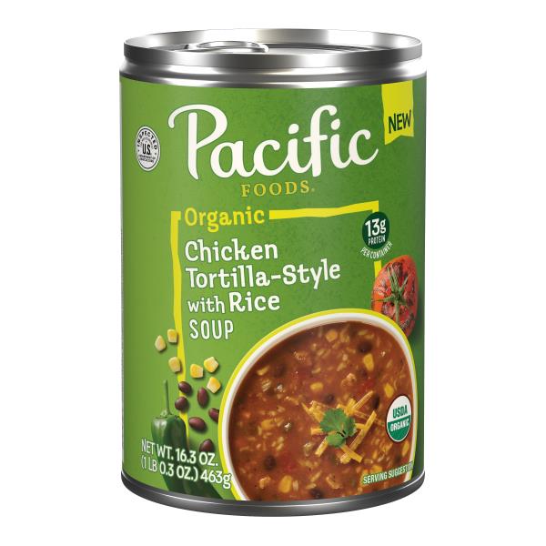 Pacific Foods Organic Chicken Tortilla Soup | Publix Super Markets