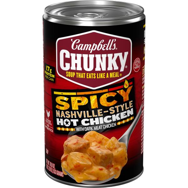 Campbell's® Chunky® Spicy Nashville-Style Hot Chicken Soup | Publix ...