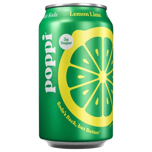 Poppi Prebiotic Lemon Lime Soda | Publix Super Markets