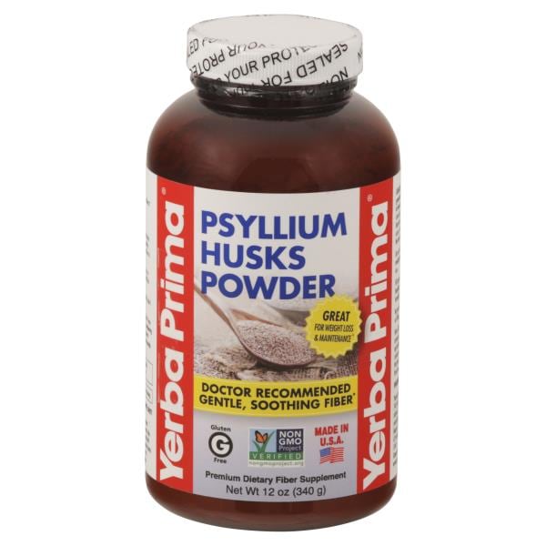 Yerba Prima Psyllium Husks Powder | Publix Super Markets