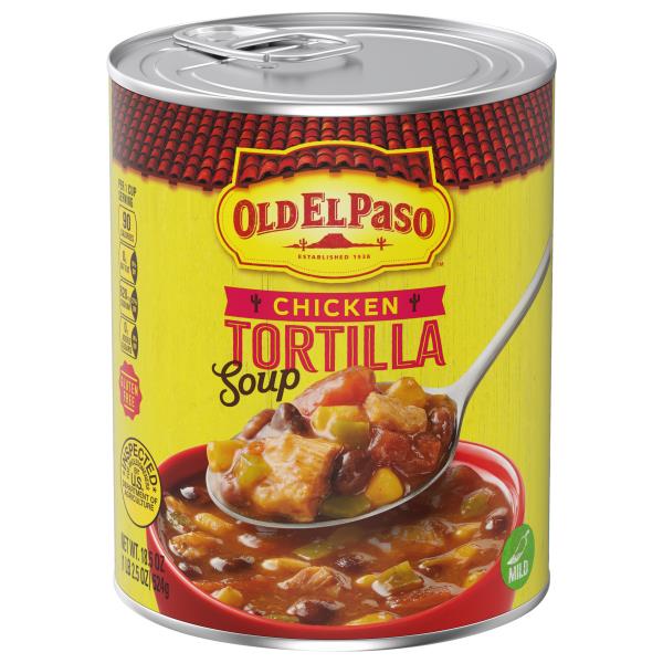 Old El Paso Mild Chicken Tortilla Soup | Publix Super Markets