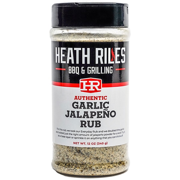 Heath Riles BBQ & Grilling Rub, Garlic Jalapeno, Authentic | Publix ...
