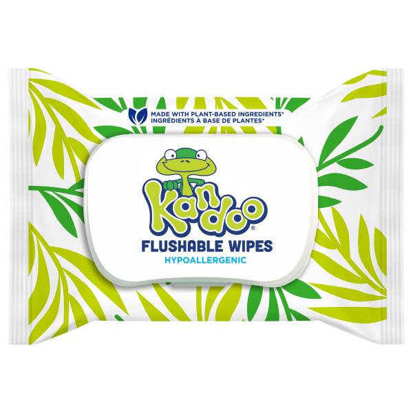 Kandoo Wipes, Flushable, Kids | Publix Super Markets