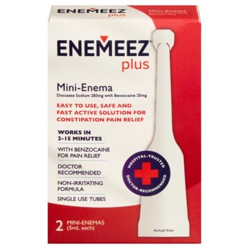 Enemeez Plus Mini-Enema | Publix Super Markets
