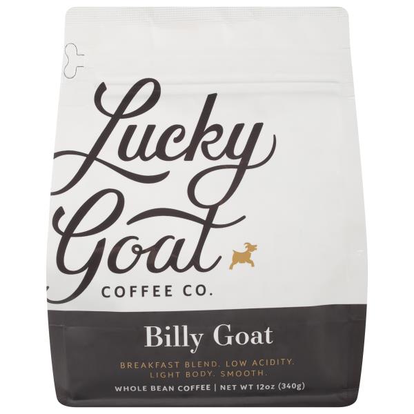 Lucky Goat Coffee Co. Coffee, Whole Bean, Billy Goat | Publix Super Markets