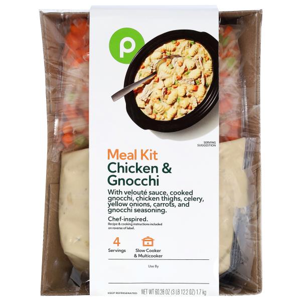 Publix Chicken and Gnocchi, Slow Cooker Meal Kit | Publix Super Markets