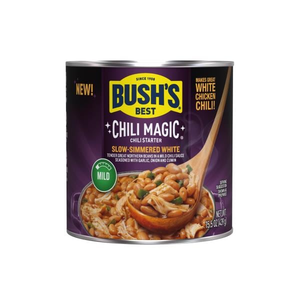 Bush's Best Chili Magic Slow-Simmered White Mild Chili Starter | Publix ...