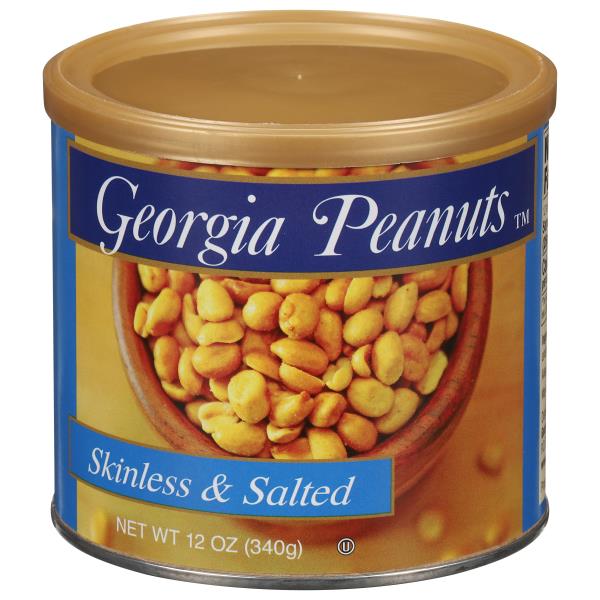 Georgia Peanuts Peanuts, Skinless & Salted | Publix Super Markets