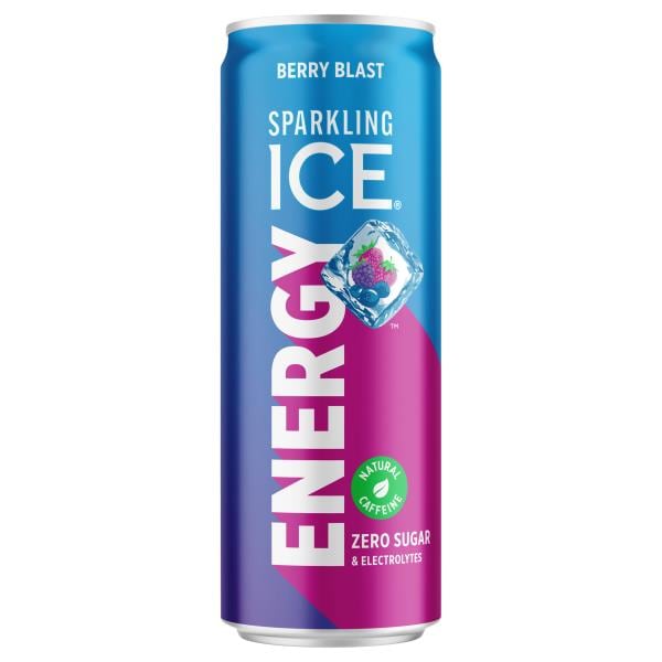 Sparkling Ice Energy Drink, Zero Sugar, Berry Blast | Publix Super Markets