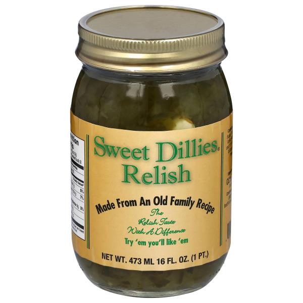 Sweet Dillies Pickle Relish | Publix Super Markets