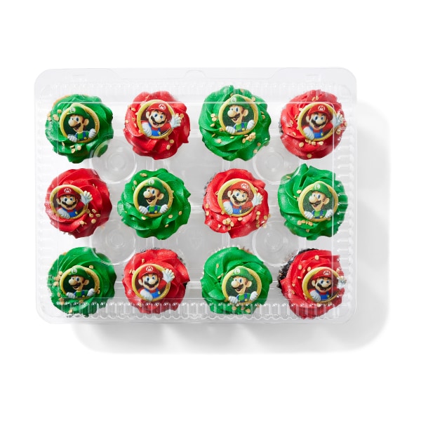 Mario & Luigi Cupcakes 12-Count | Publix Super Markets