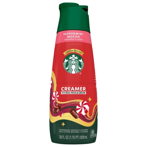 Starbucks Peppermint Mocha Coffee Creamer | Publix Super Markets