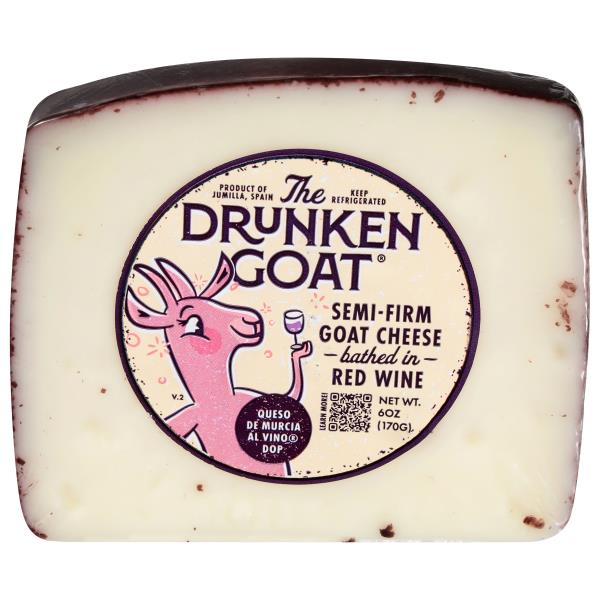 Drunken Goat Cheese, Semi-Soft, Goat | Publix Super Markets