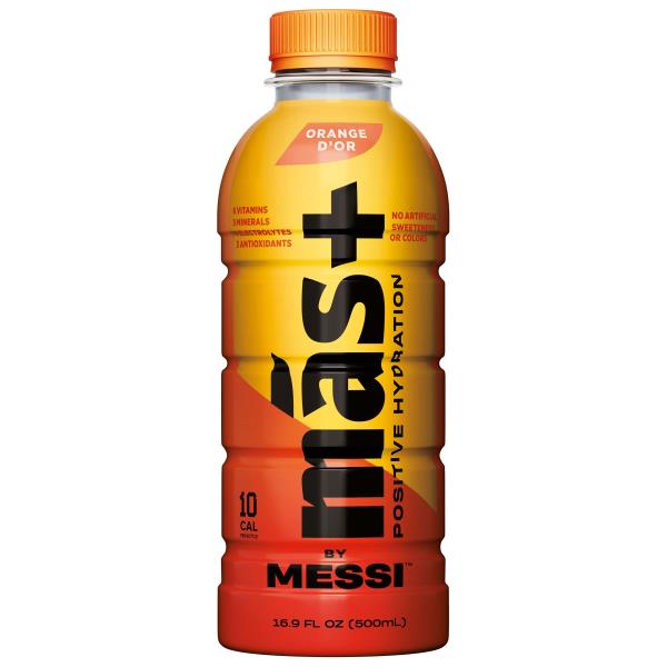 Más+ by Messi Orange d'Or Hydration Beverage | Publix Super Markets