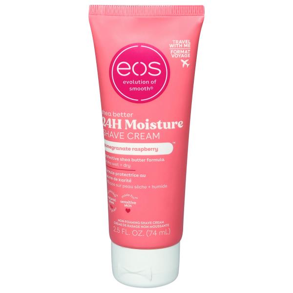 eos Shea Better 24H Moisture Pomegranate Raspberry Shave Cream | Publix ...