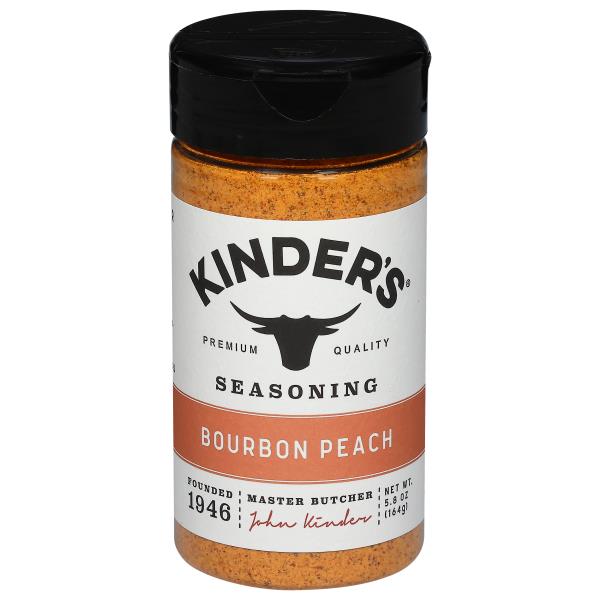 Kinder's Seasoning, Bourbon Peach | Publix Super Markets