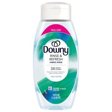 Downy Rinse & Refresh Fabric Rinse, Cool Cotton, Trial Size | Publix ...