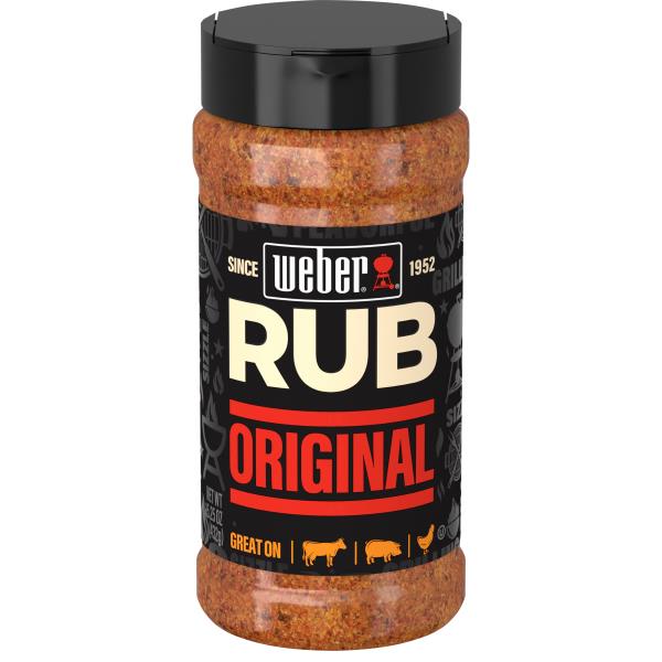 Weber Original Smoking Dry Rub, Gluten-Free | Publix Super Markets