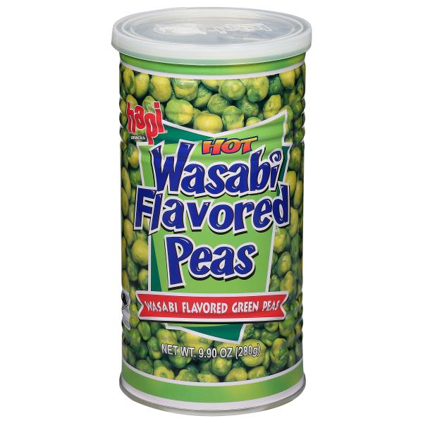 Hapi Snacks Green Peas, Hot, Wasabi Flavored | Publix Super Markets