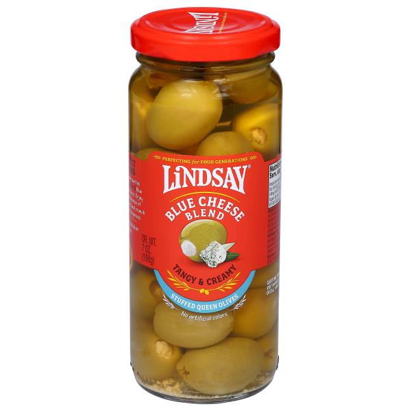 Lindsay Olives, Blue Cheese Blend, Stuffed Queen | Publix Super Markets