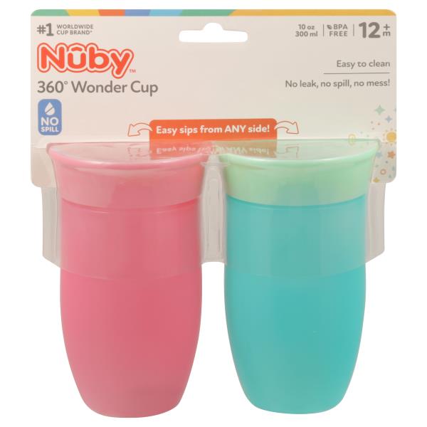 Nuby Wonder Cup, 360 Degrees, 12+ m | Publix Super Markets