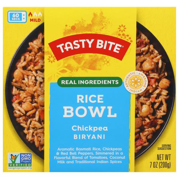 Tasty Bite Rice Bowl, Chickpea Biryani | Publix Super Markets
