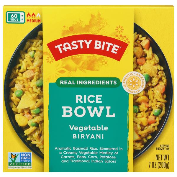 Tasty Bite Rice Bowl, Vegetable Biryani | Publix Super Markets
