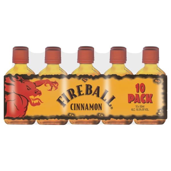 Fireball Whisky, Cinnamon, 10 Pack | Publix Super Markets