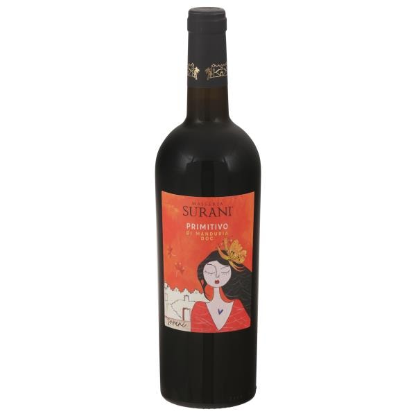 Masseria Surani Primitivo, Di Manduria Doc | Publix Super Markets