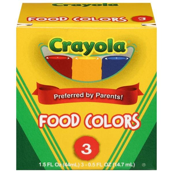 Crayola Food Colors, 3 Pack | Publix Super Markets