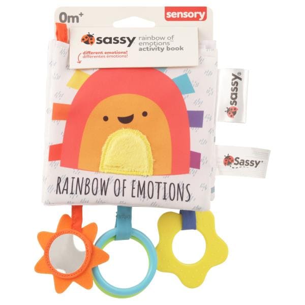 Sassy Activity Book, 0m+ | Publix Super Markets