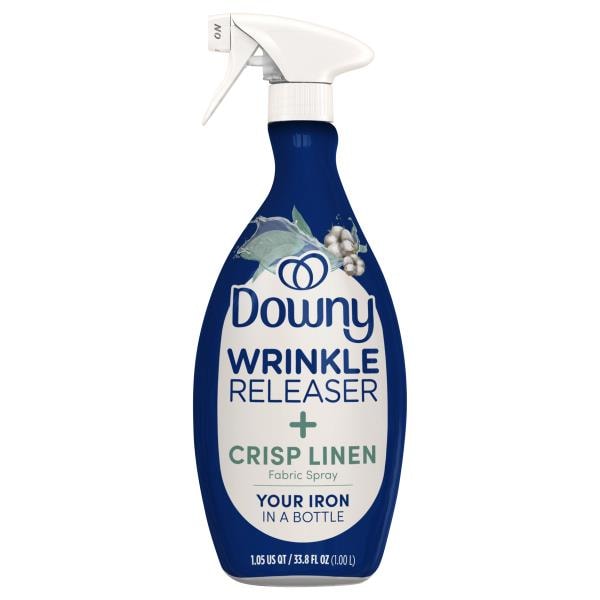 Downy Wrinkle Releaser + Crisp Linen Fabric Spray | Publix Super Markets