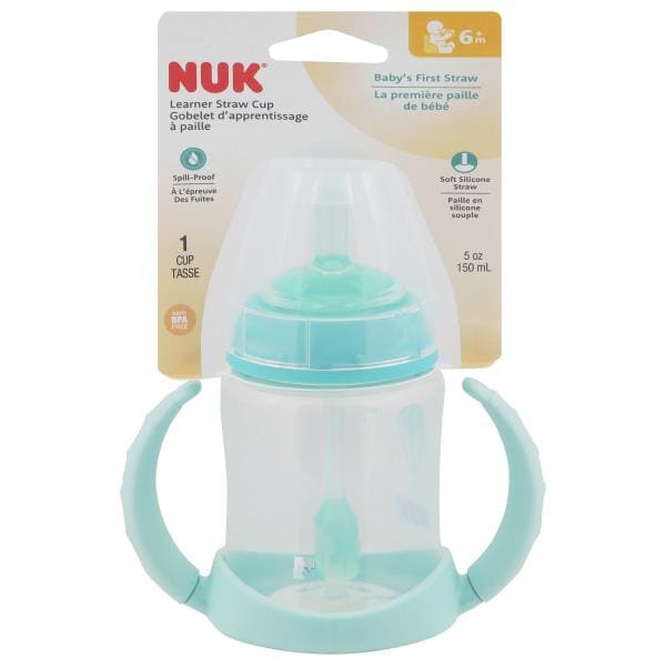 Nuk Straw Cup, Learner, 6M+ | Publix Super Markets