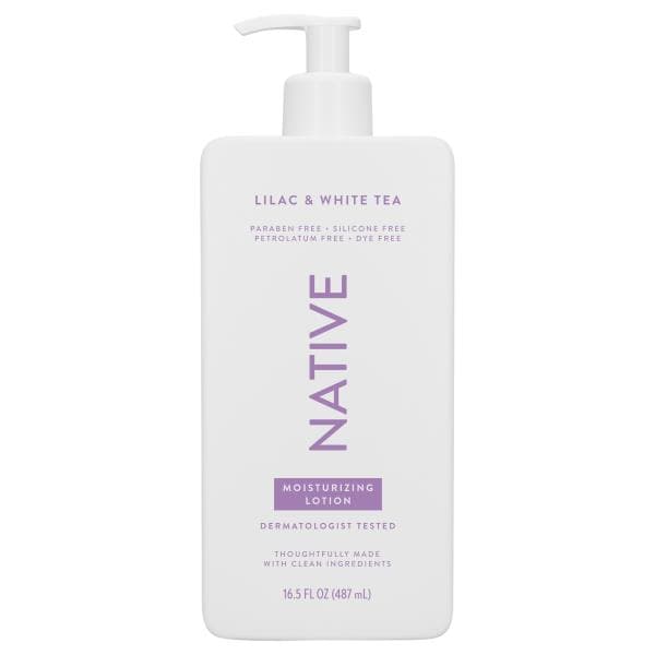 Native Moisturizing Lotion, Lilac & White Tea | Publix Super Markets
