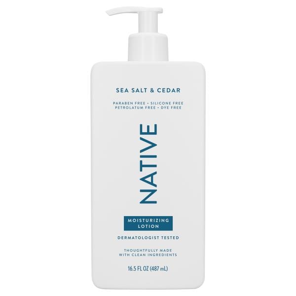 Native Moisturizing Lotion, Sea Salt & Cedar | Publix Super Markets