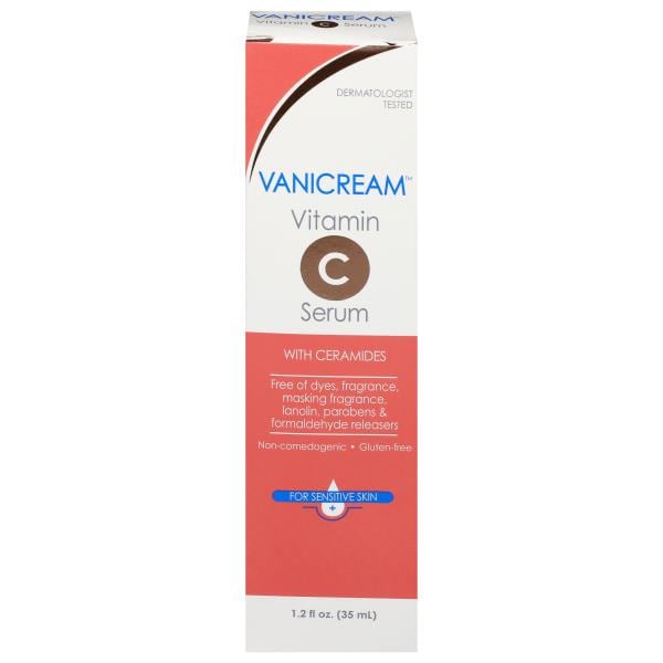 Vanicream Vitamin C Serum, with Ceramides, for Sensitive Skin | Publix ...