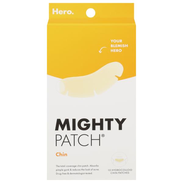 Hero Patch, Chin, Mighty | Publix Super Markets