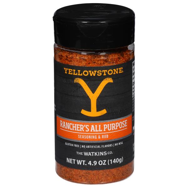 Yellowstone Seasoning & Rub, Rancher's All Purpose | Publix Super Markets