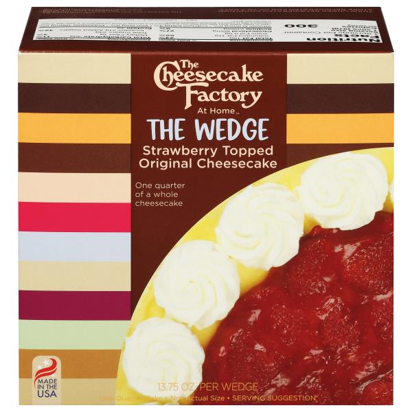 The Cheesecake Factory Cheesecake, Original, Strawberry Topped | Publix ...